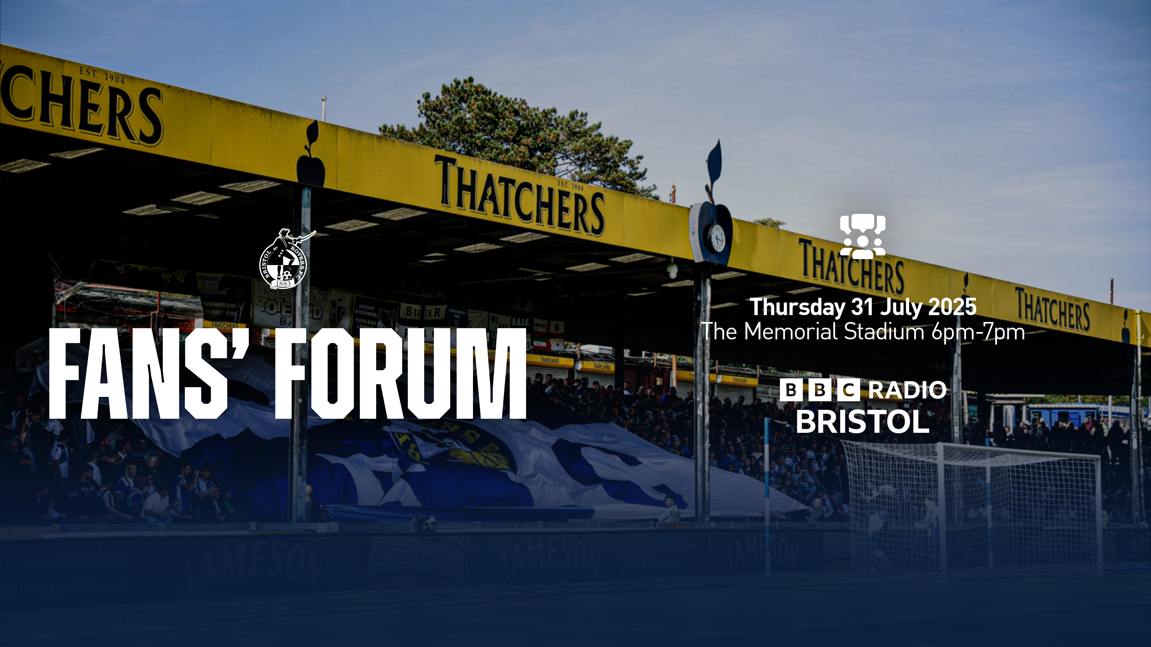 Rovers to host Fan Forum with BBC Radio Bristol | Bristol Rovers FC