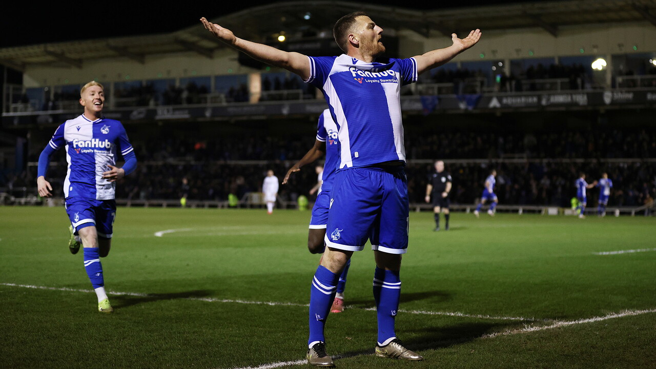 Chris Martin delighted with 'very enjoyable' win over Bolton | Bristol ...