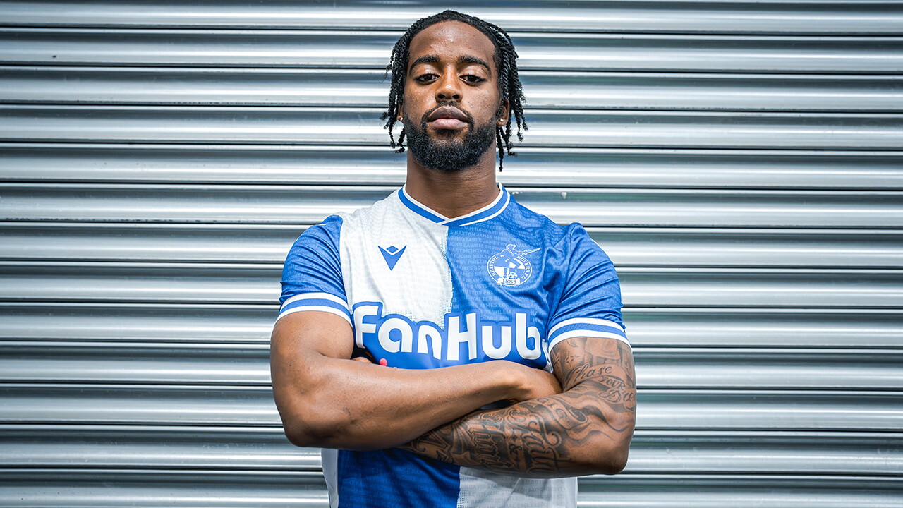 Joel Senior completes Bristol Rovers transfer | Bristol Rovers FC
