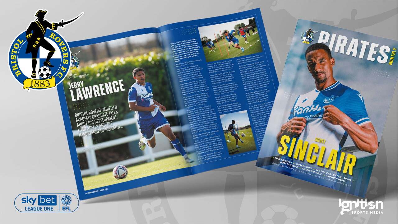 Issue 6 of Pirates Monthly available now! | Bristol Rovers FC