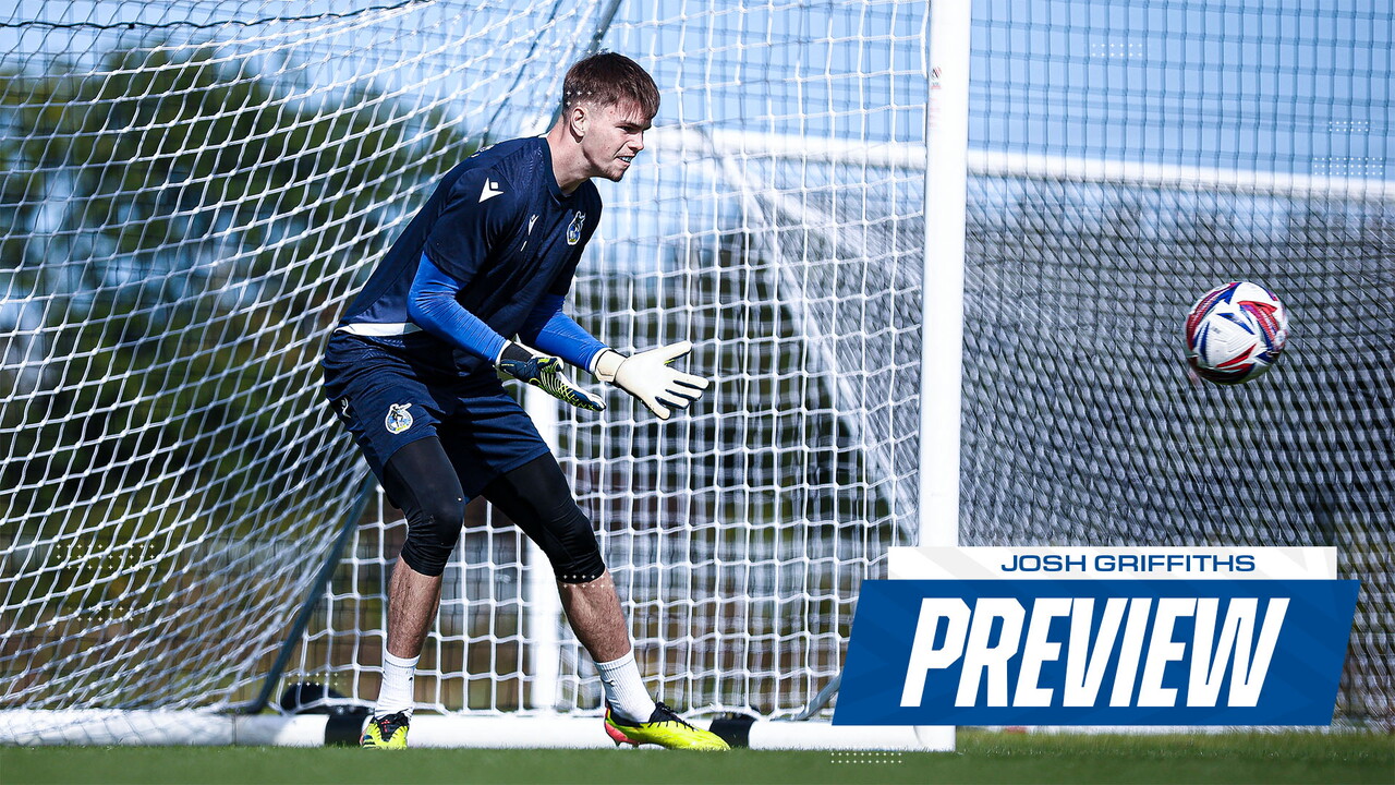 Josh Griffiths | We've got to put in a performance against Charlton ...