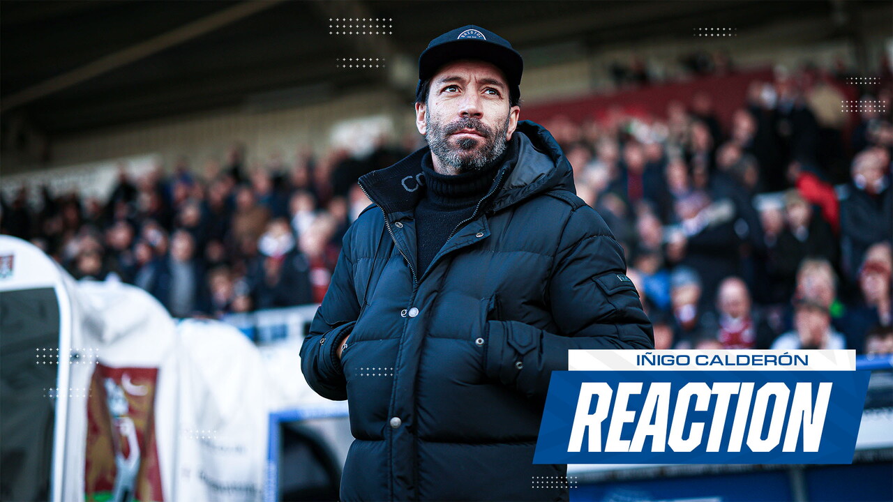 Iñigo Calderón | Bristol Rovers Head Coach in profile | Bristol Rovers FC