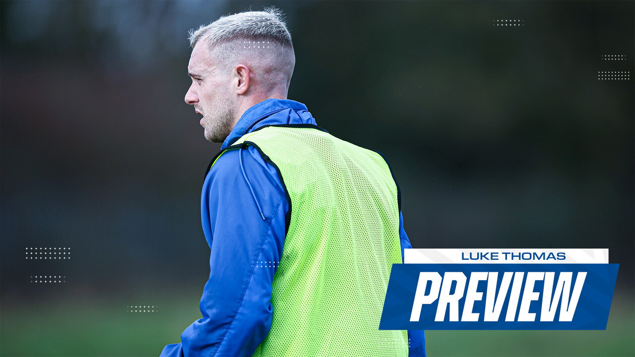 Luke Thomas | We want to put on a show against Exeter City | Bristol ...