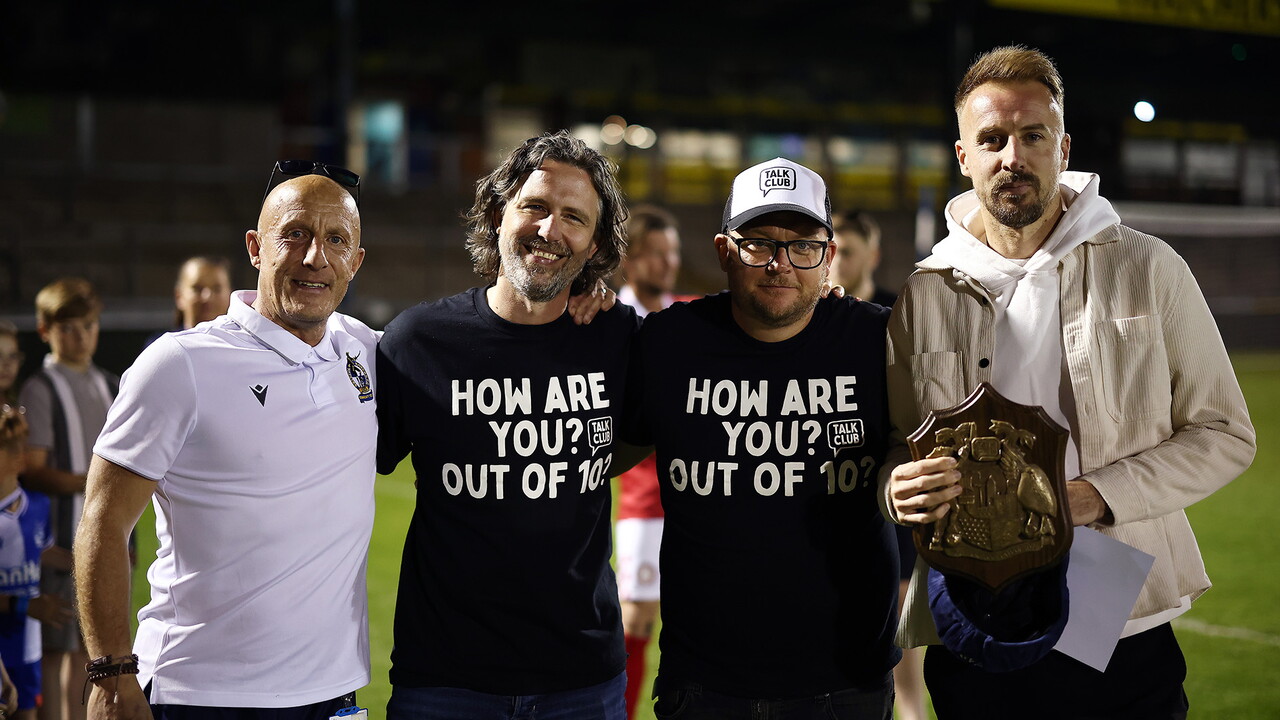 Rovers win inaugural Talk Club Cup | Bristol Rovers FC