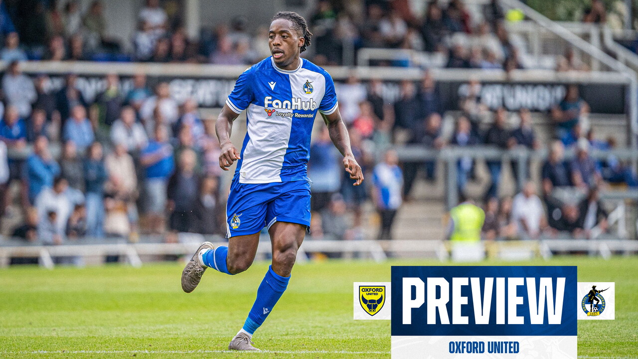 Match Preview | Oxford United v Bristol Rovers | Bristol Rovers FC