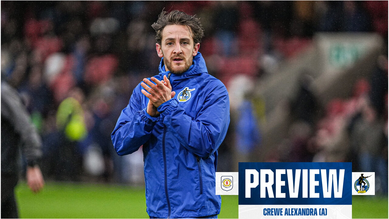 Match Preview | Crewe Alexandra v Bristol Rovers | Bristol Rovers FC