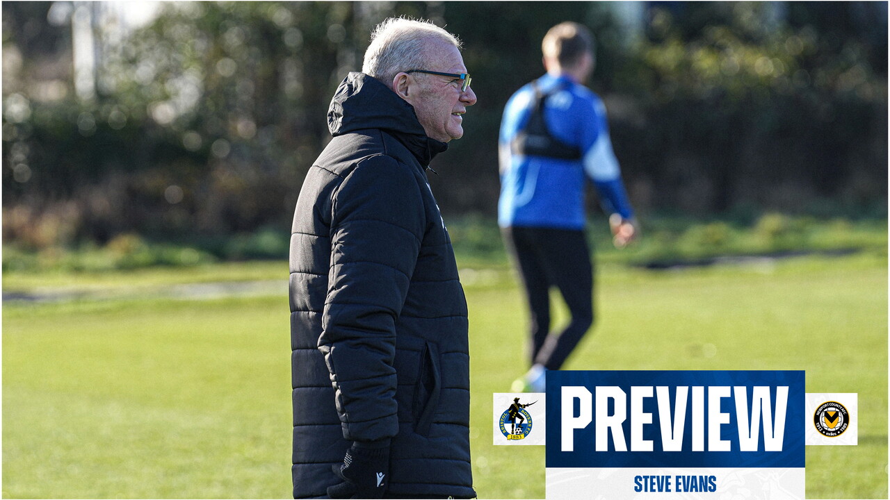 Steve Evans | We’ll need every Gashead right behind us against Newport ...