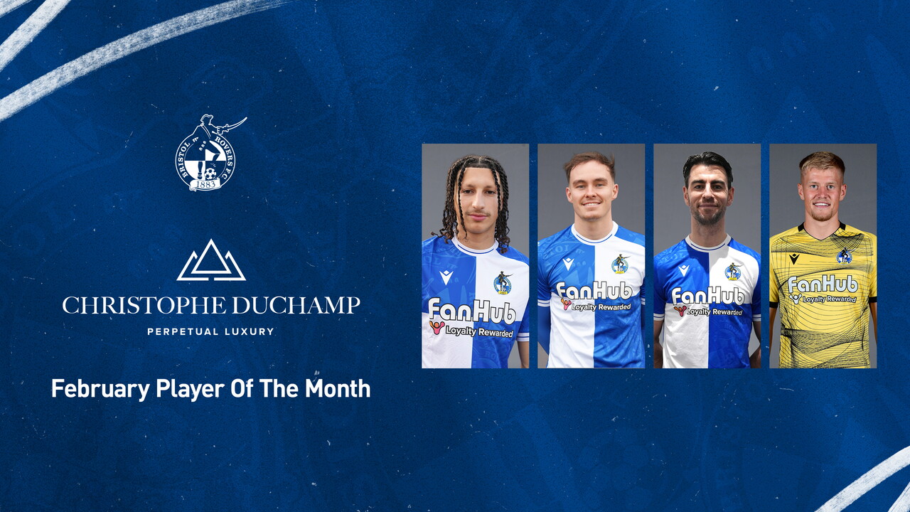 Vote for your Christophe Duchamp February Player Of The Month ...