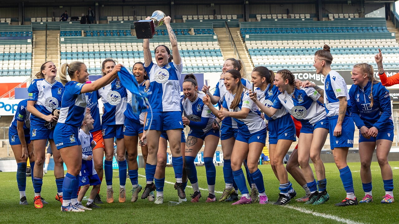 Gas Girls return home to Bristol Rovers stewardship | Bristol Rovers FC