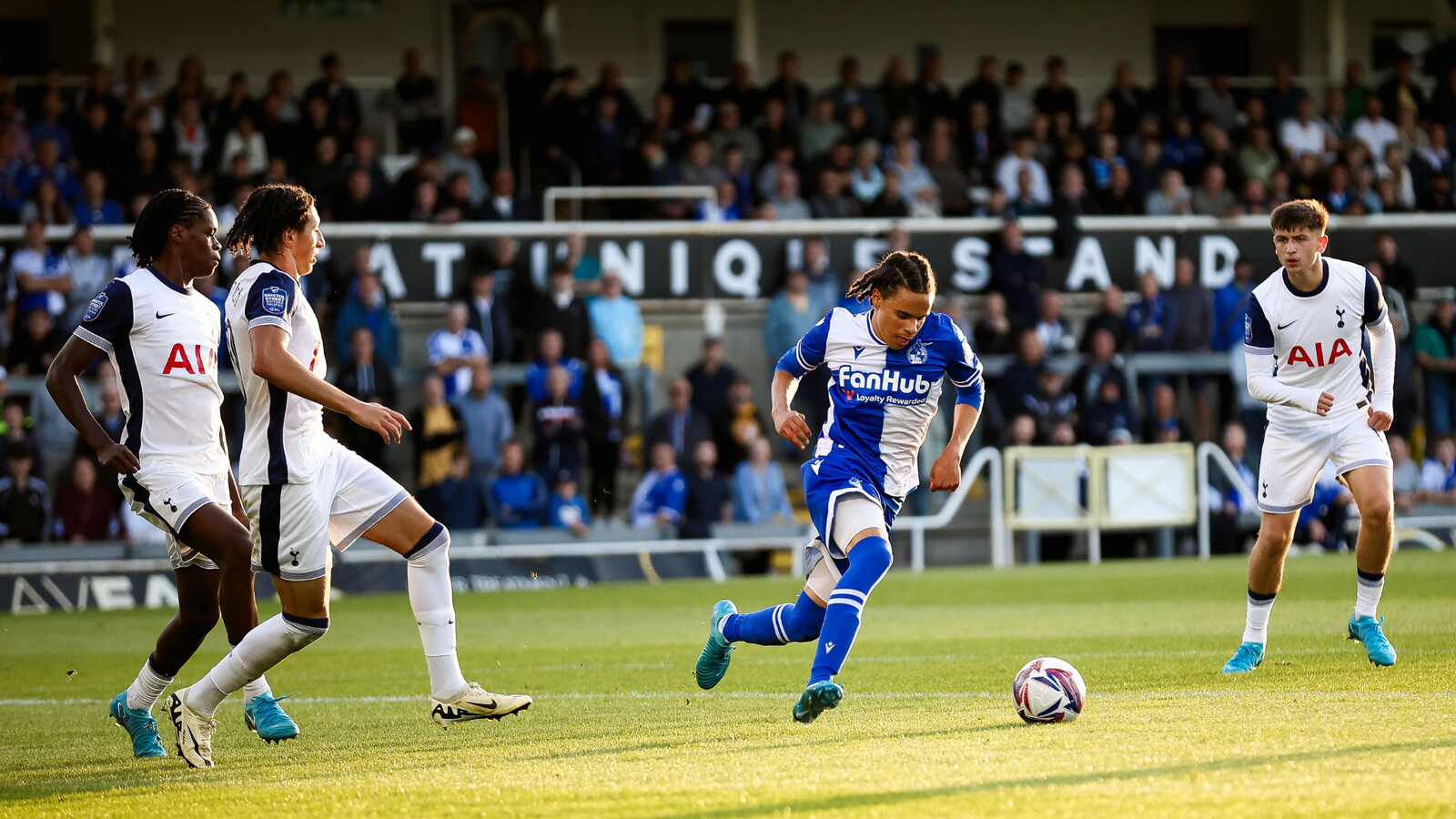 Kofi Shaw | I believe in myself and my ability | Bristol Rovers FC