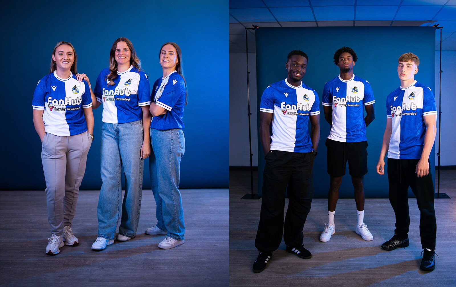 Badge of Honour | Introducing the 2025/26 Bristol Rovers Home Kit | Bristol Rovers FC