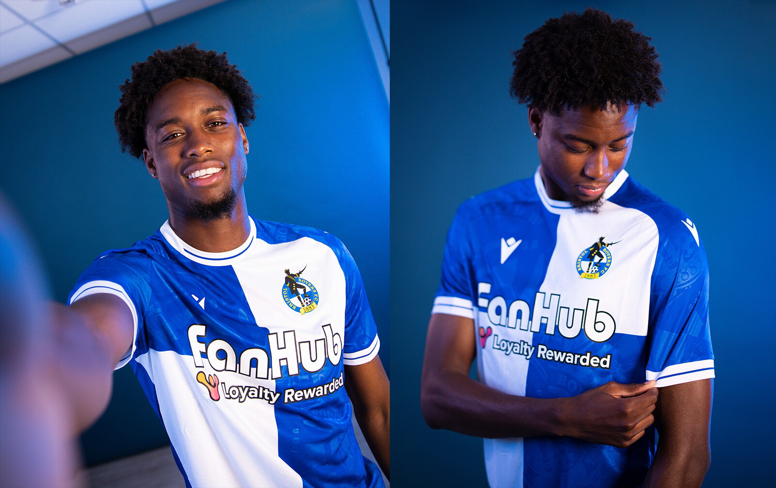 Badge of Honour | Introducing the 2025/26 Bristol Rovers Home Kit ...