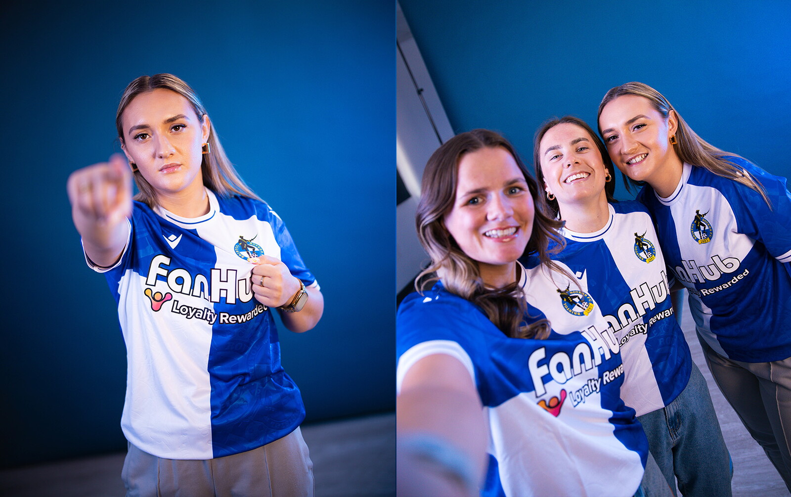 Badge of Honour | Introducing the 2025/26 Bristol Rovers Home Kit ...