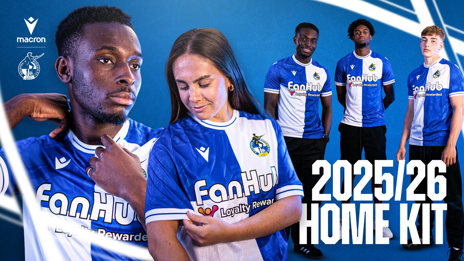Badge of Honour | Introducing the 2025/26 Bristol Rovers Home Kit ...