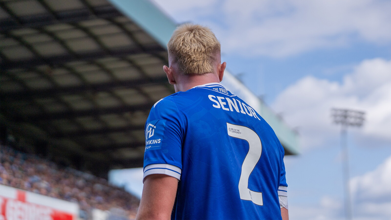"I am grateful to play in this team" | Joel Senior before Cambridge ...