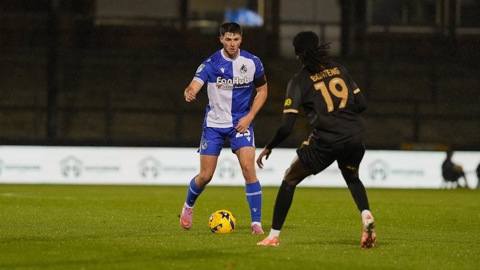 Ryan Howley | All that matters is the result | Bristol Rovers FC