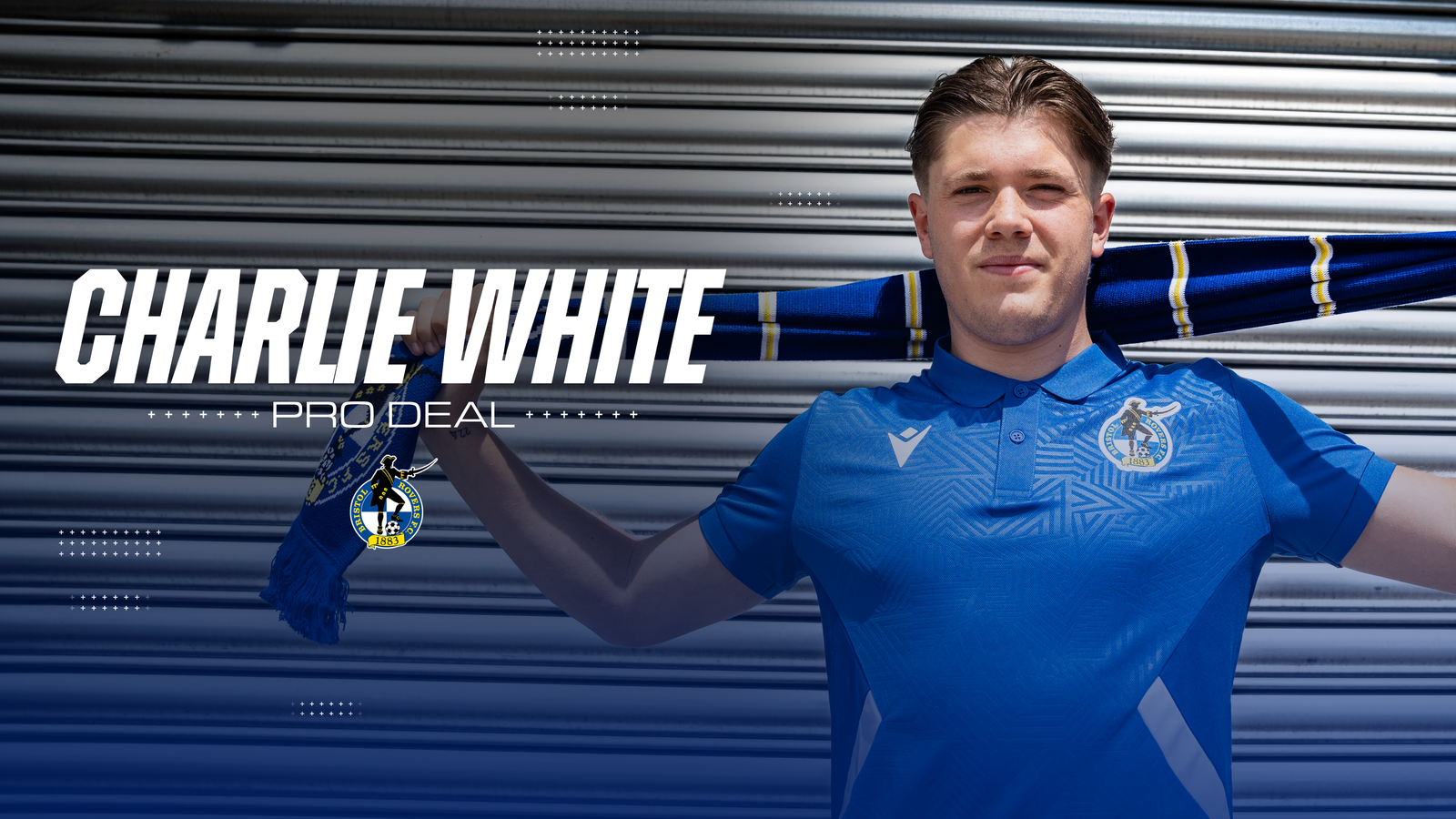 Charlie White pens first professional contract | Bristol Rovers FC