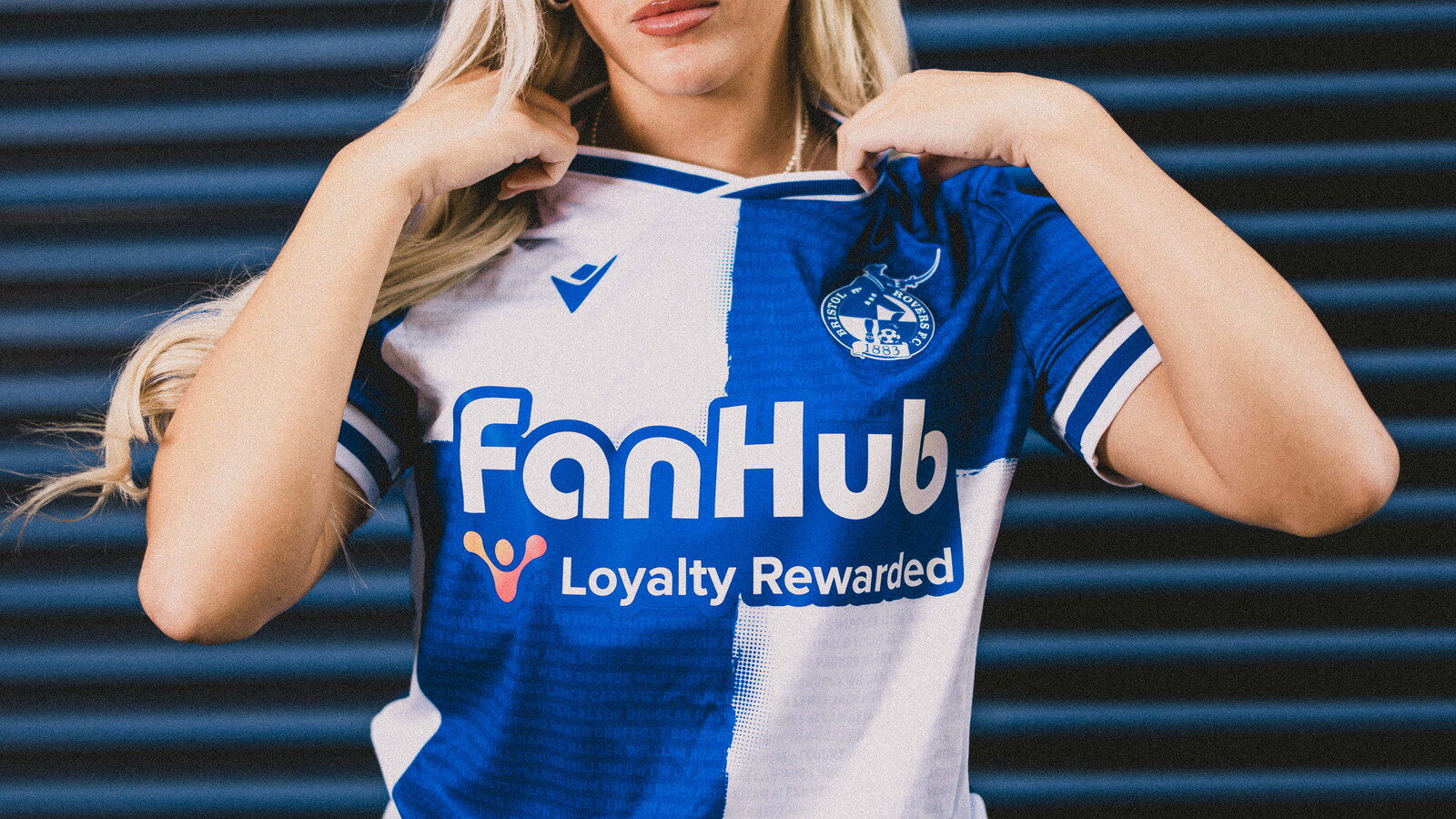 Our Quarters, Forever | Introducing the 2024/25 Bristol Rovers Home Kit ...