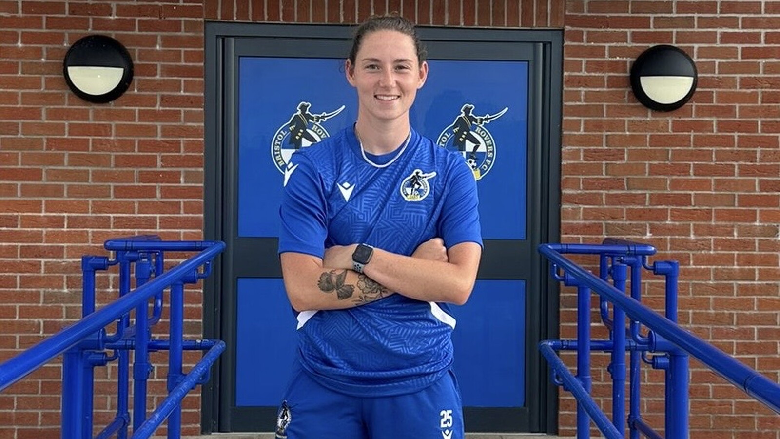 George Hunt Extends Stay with Bristol Rovers Women | Bristol Rovers FC