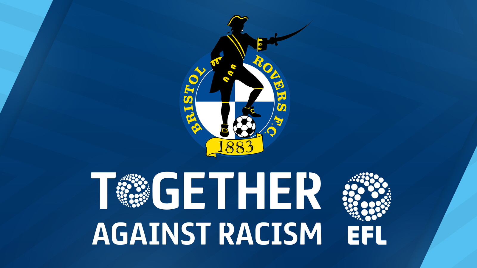 Bristol Rovers supports EFL's Together Against Racism campaign ...