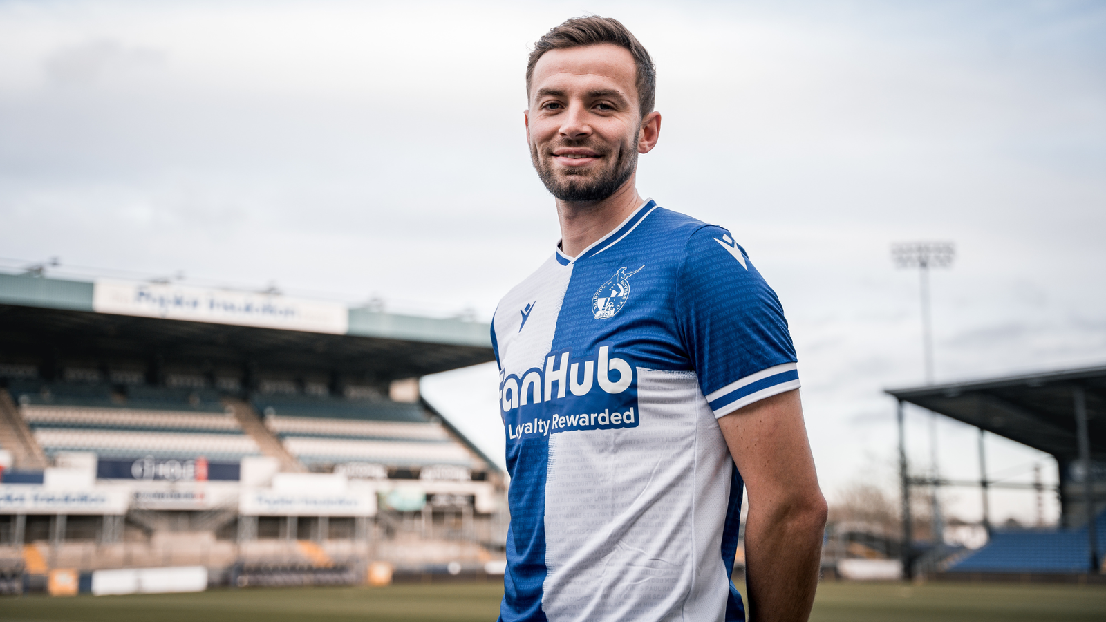 Bristol Rovers sign Matt Butcher on loan | Bristol Rovers FC