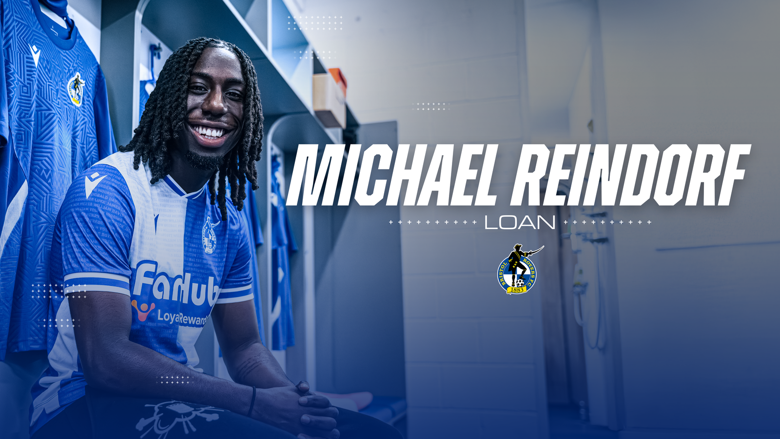 Bristol Rovers capture Michael Reindorf on loan | Bristol Rovers FC