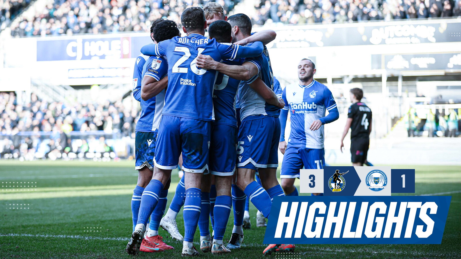 Extended Highlights | Bristol Rovers 3-1 Peterborough United | Bristol ...