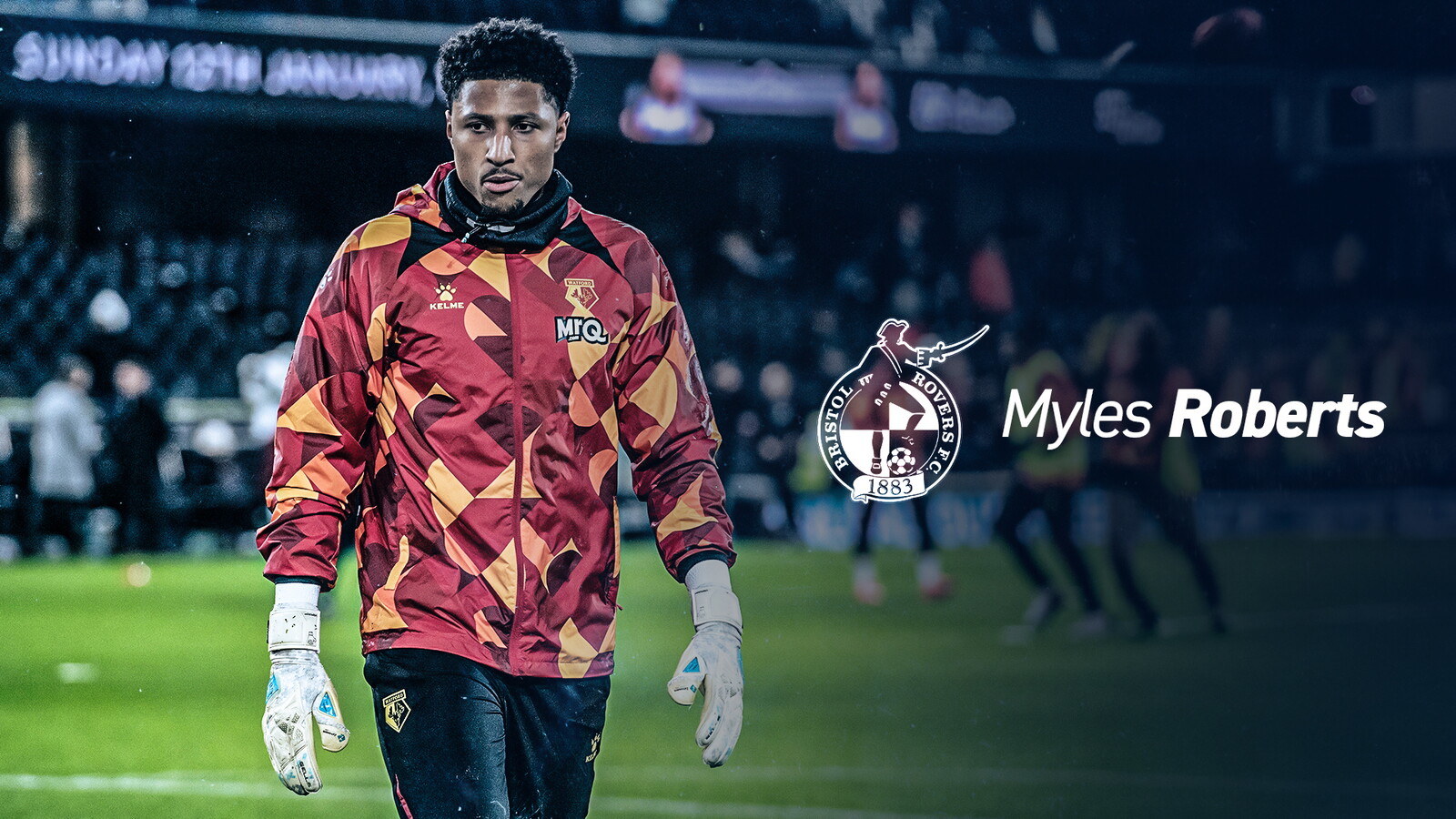 Bristol Rovers loan goalkeeper Myles Roberts | Bristol Rovers FC