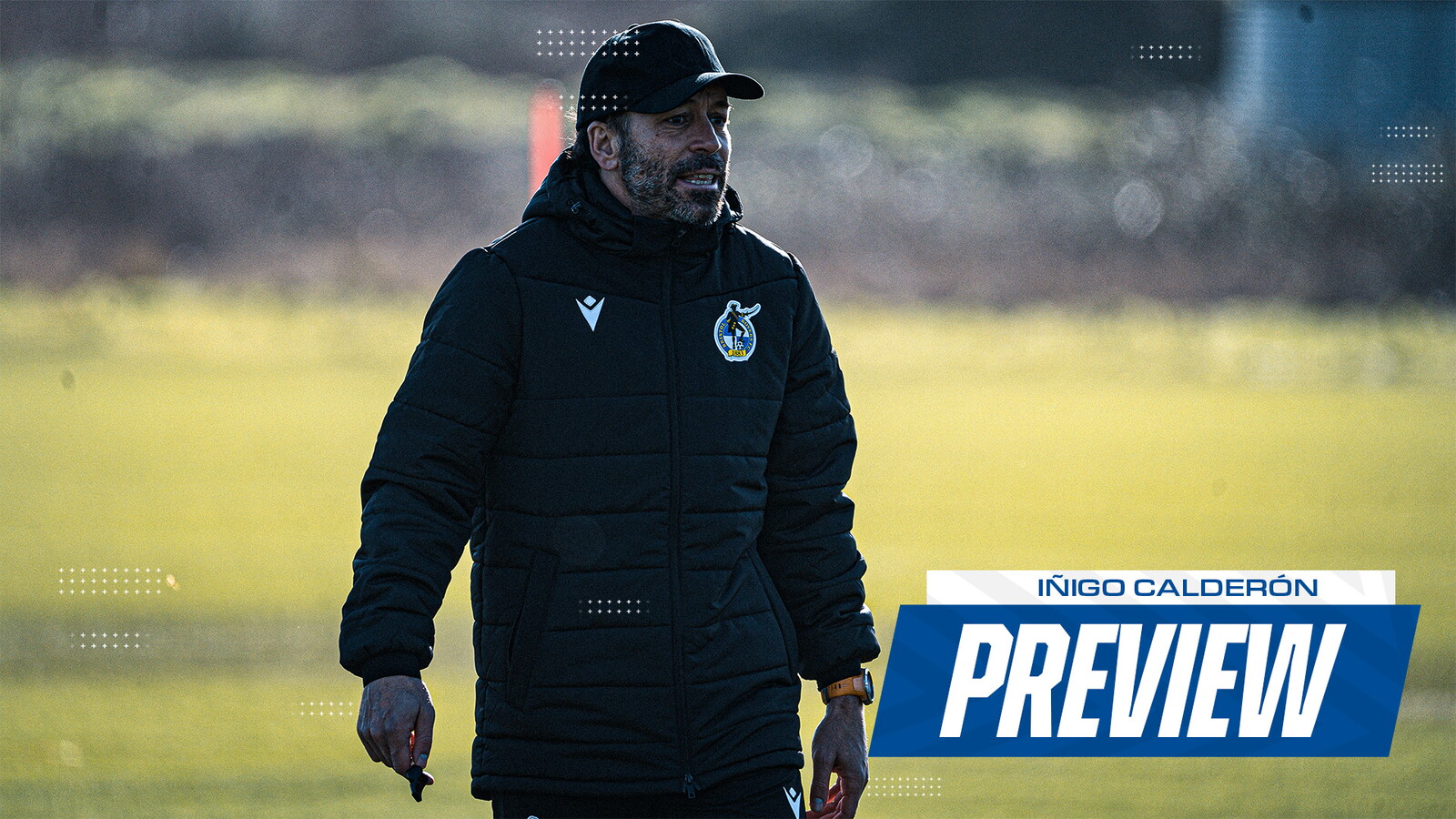 Iñigo Calderón | Bristol Rovers Head Coach in profile | Bristol Rovers FC
