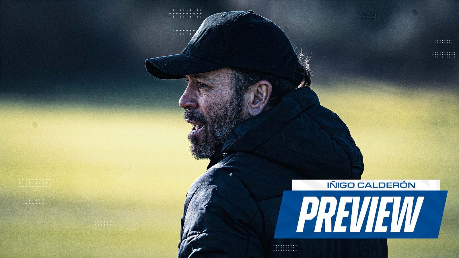 Iñigo Calderón | Bristol Rovers Head Coach in profile | Bristol Rovers FC