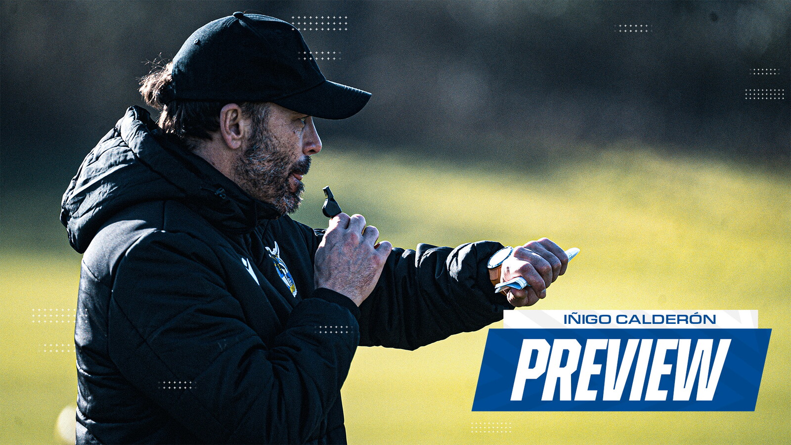 Iñigo Calderón | Bristol Rovers Head Coach in profile | Bristol Rovers FC