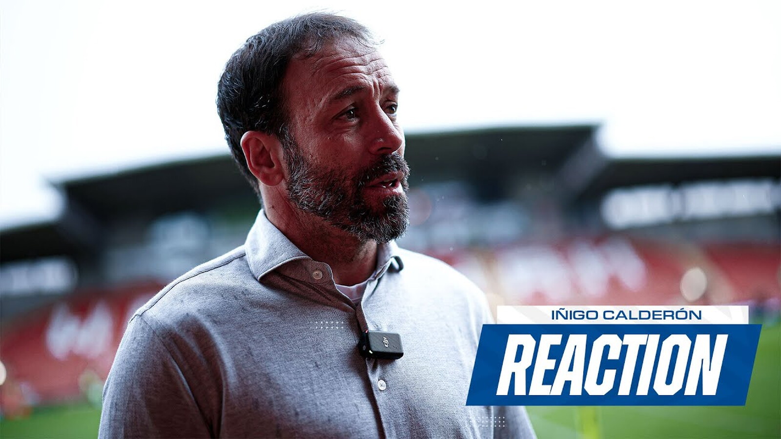 Iñigo Calderón | Bristol Rovers Head Coach in profile | Bristol Rovers FC