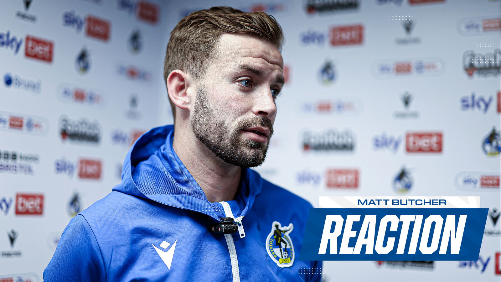 Matt Butcher on an 'unacceptable' level of performance | Bristol Rovers FC