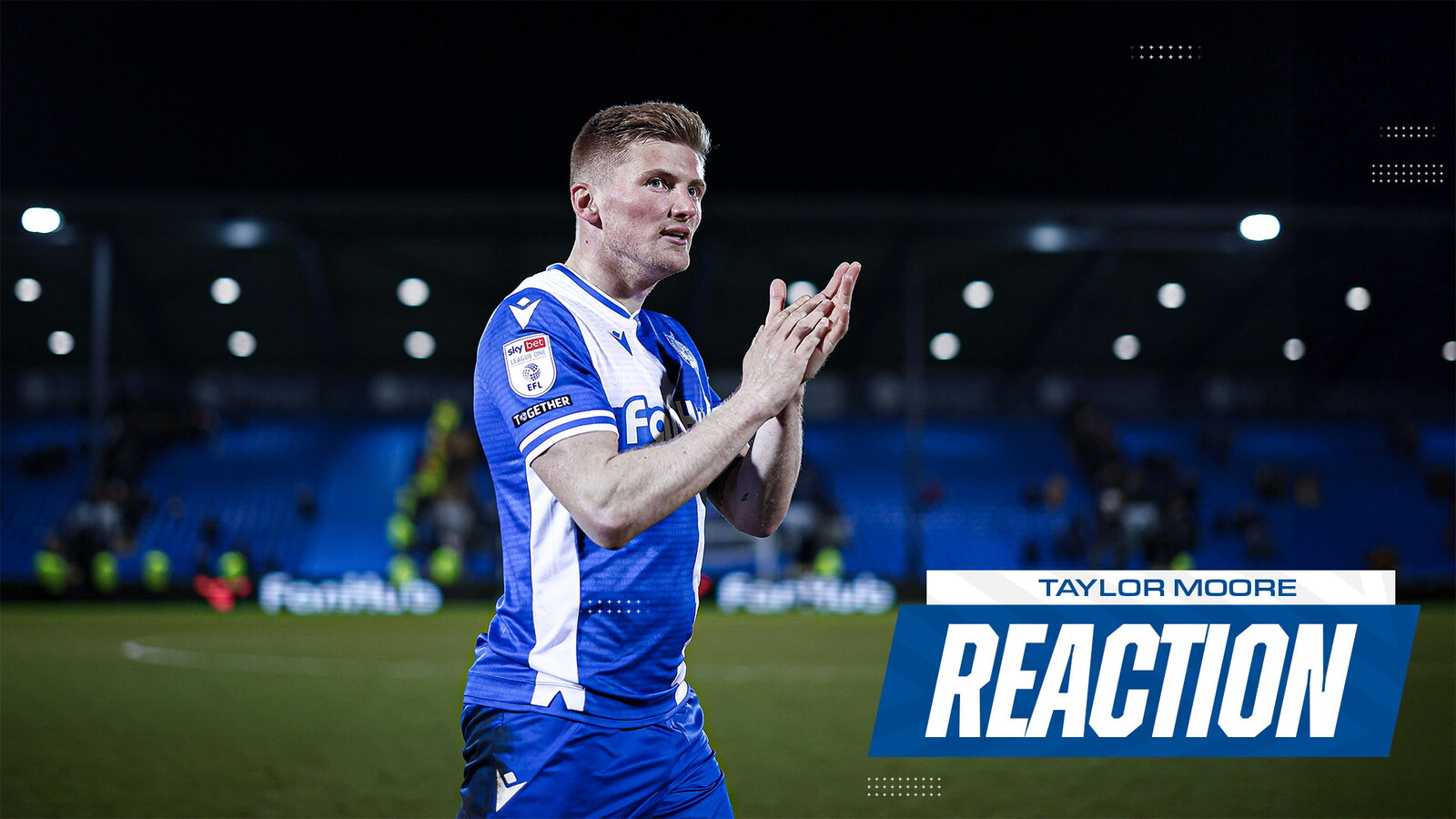 Taylor Moore ‘deflated’ after Birmingham City loss | Bristol Rovers FC