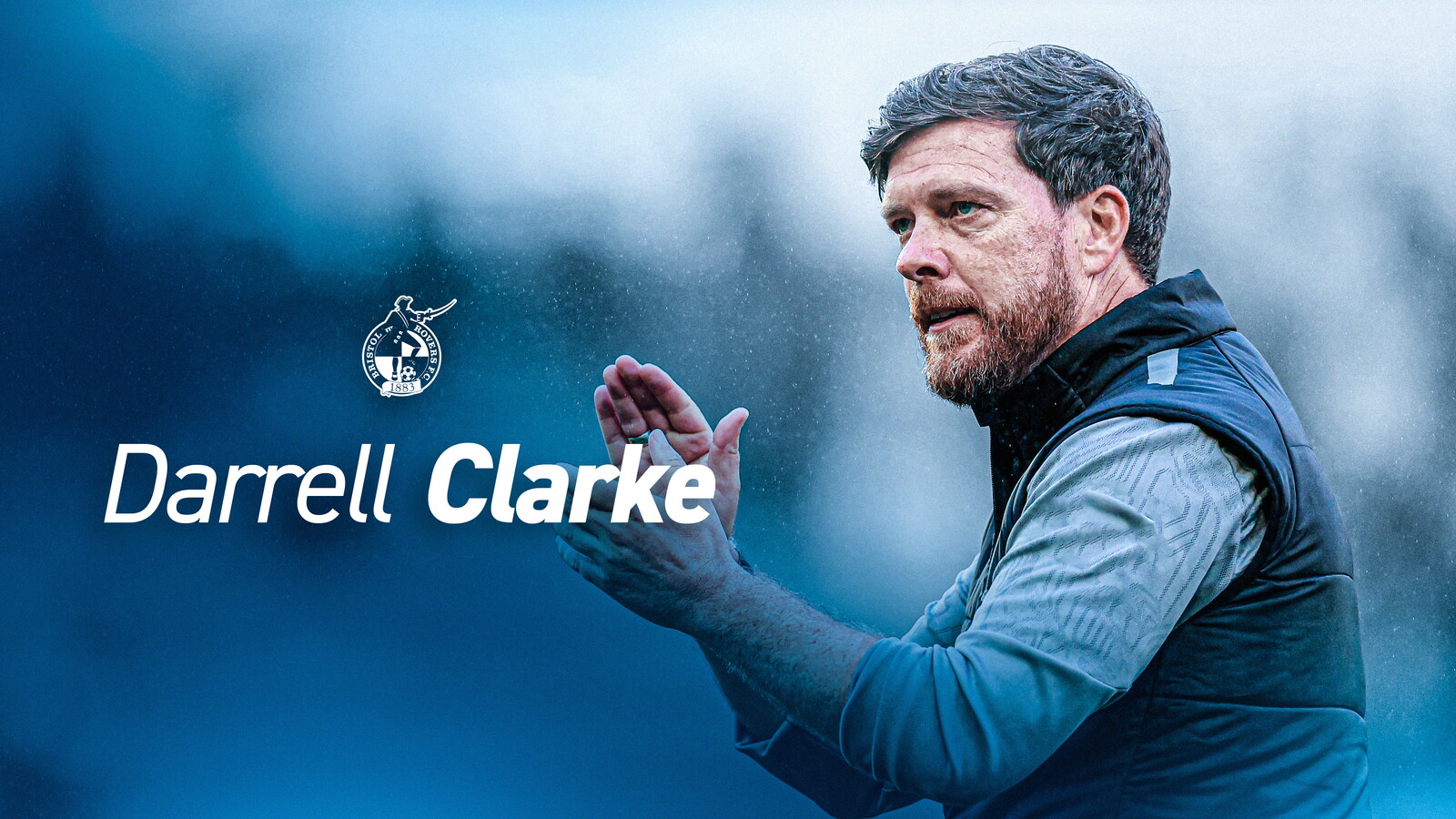 Darrell Clarke returns to Bristol Rovers | Bristol Rovers FC