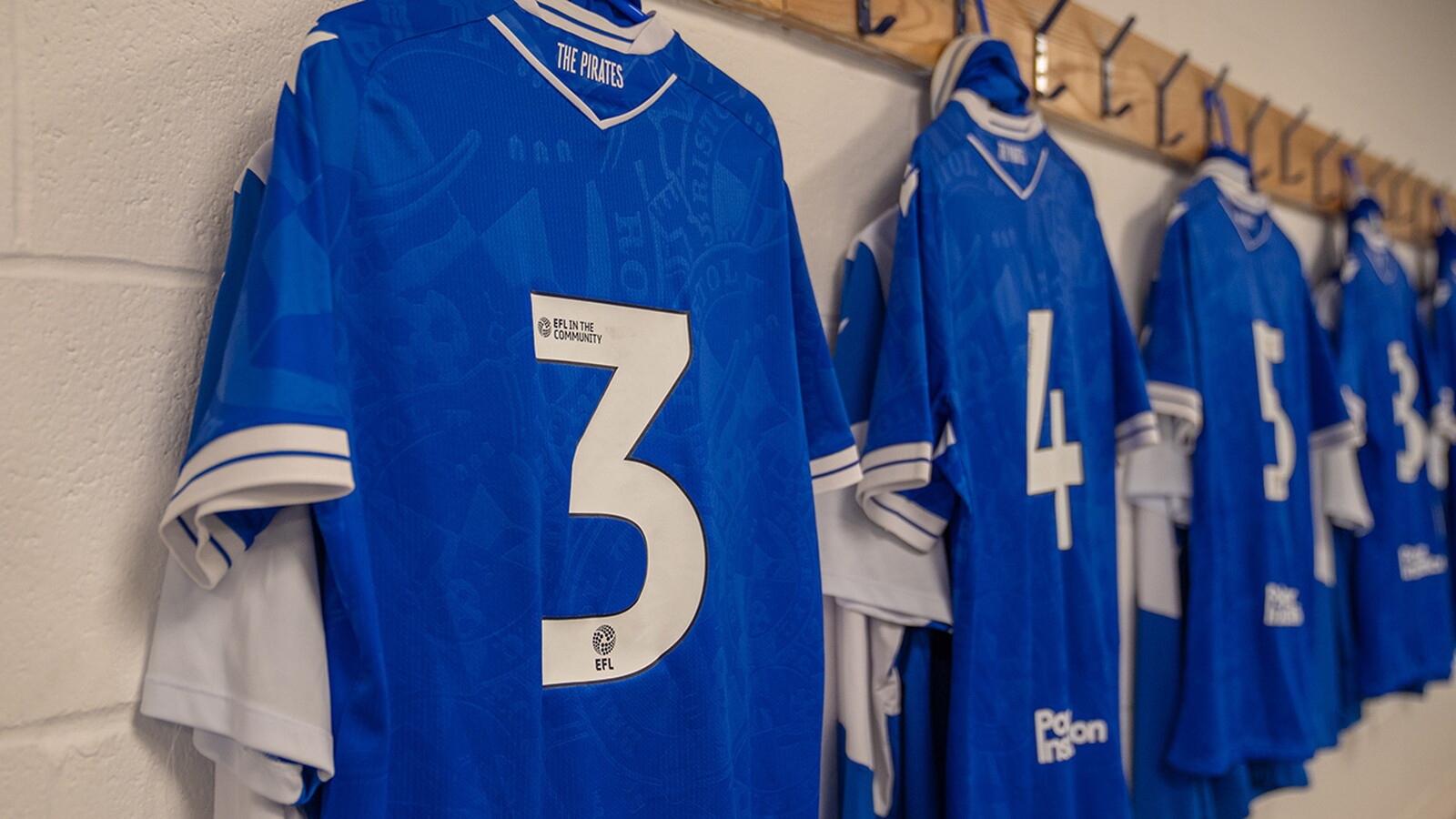 2025/26 Men's First Team Squad Numbers Confirmed | Bristol Rovers FC