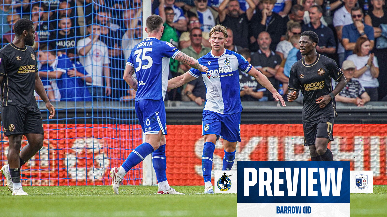 Highlights | Bristol Rovers 0-2 Cambridge United | Bristol Rovers FC