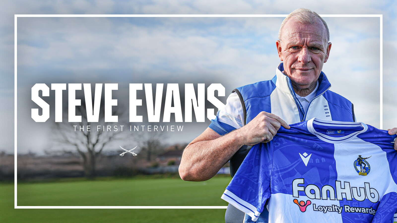 Steve Evans | The First Interview | Bristol Rovers FC