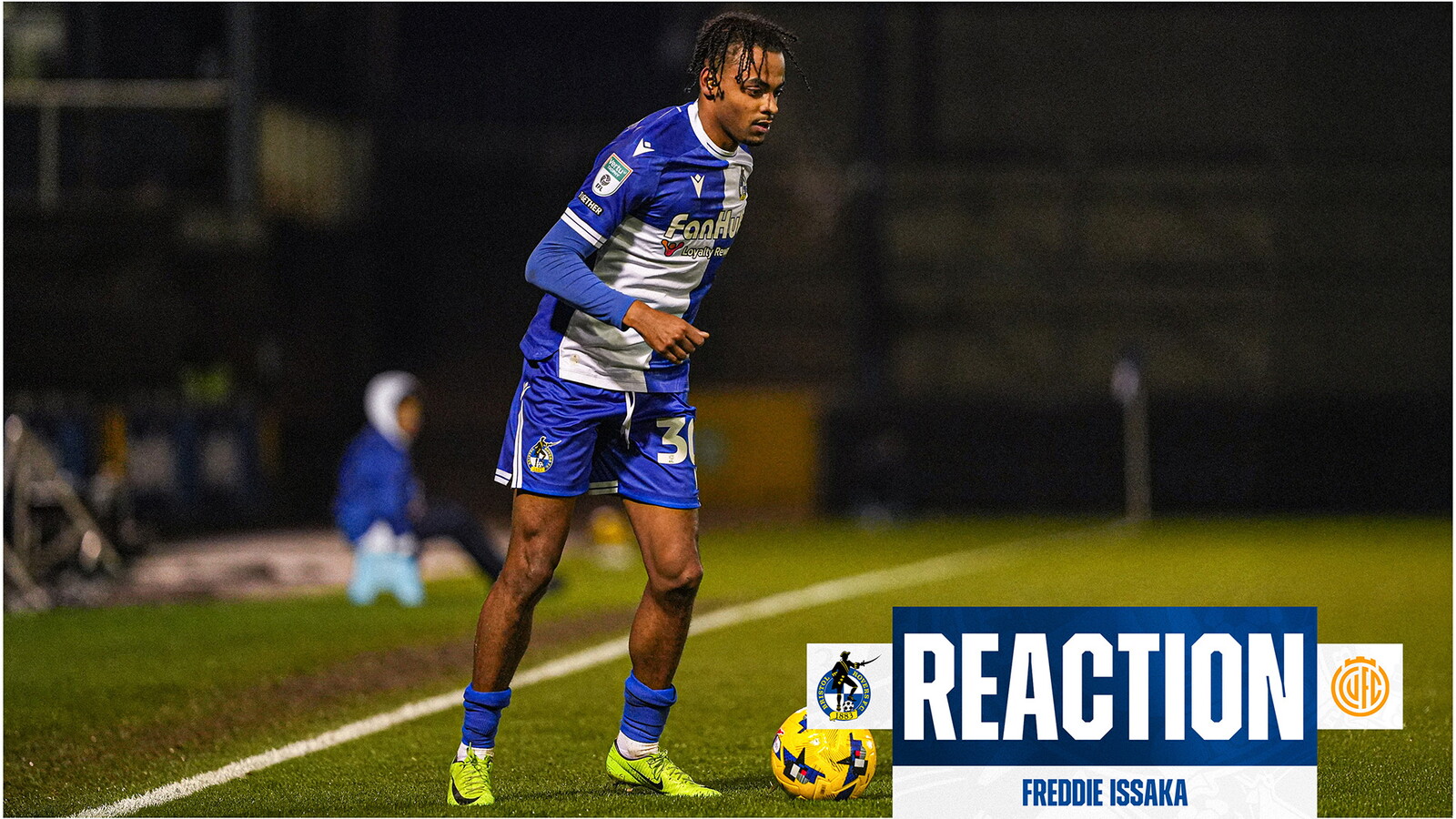 Freddie Issaka | I'm proud to make my first start for Rovers | Bristol ...