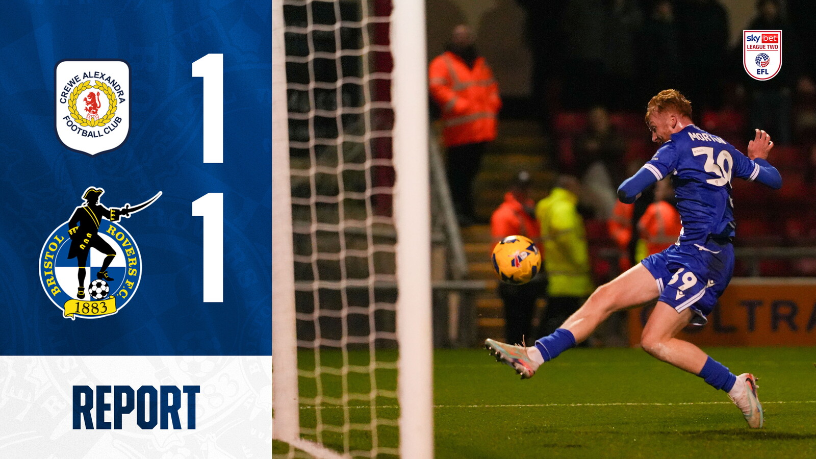 Bristol Rovers sign striker Callum Morton | Bristol Rovers FC