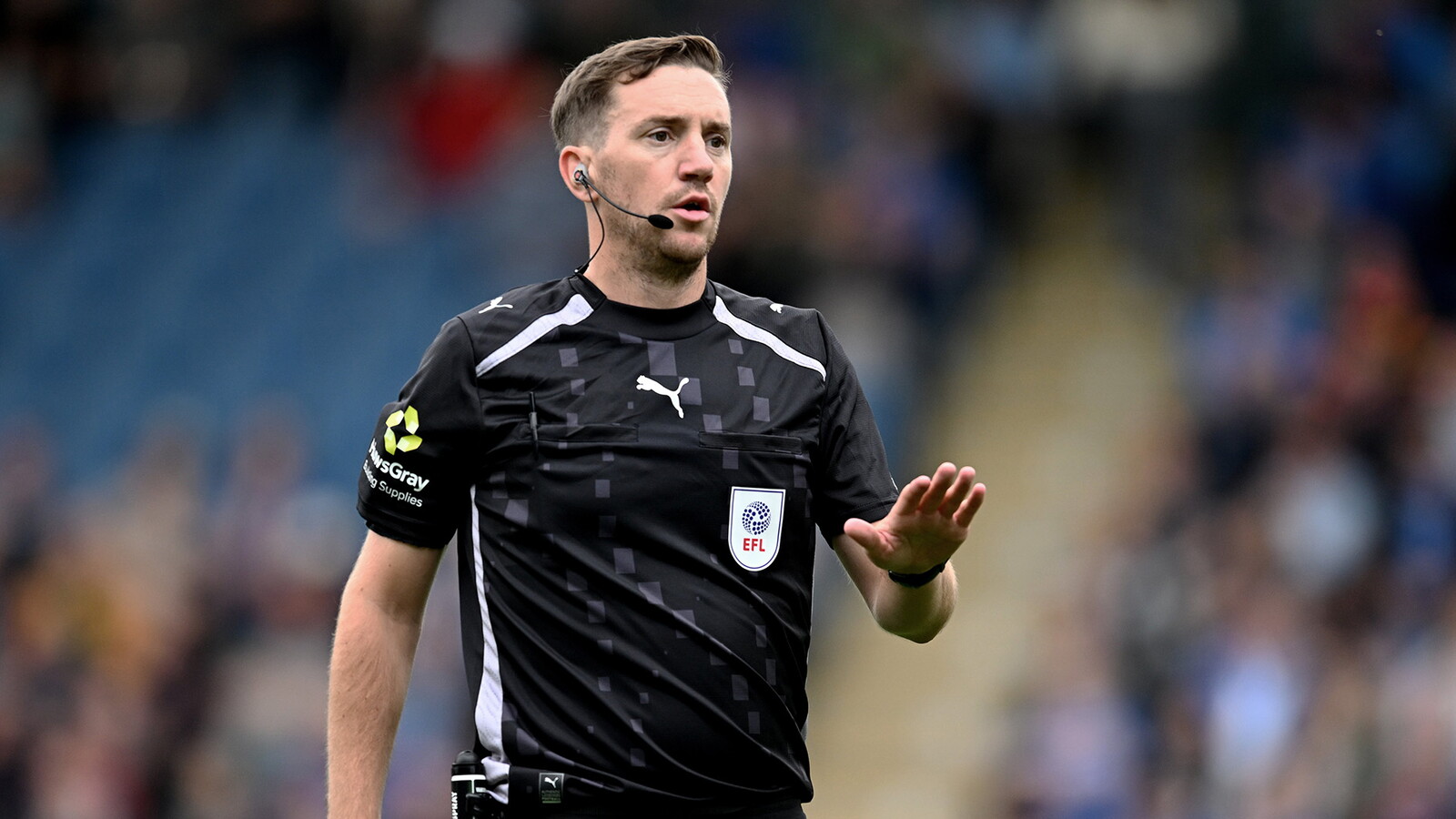 Meet The Officials | Colchester United (H) | Bristol Rovers FC