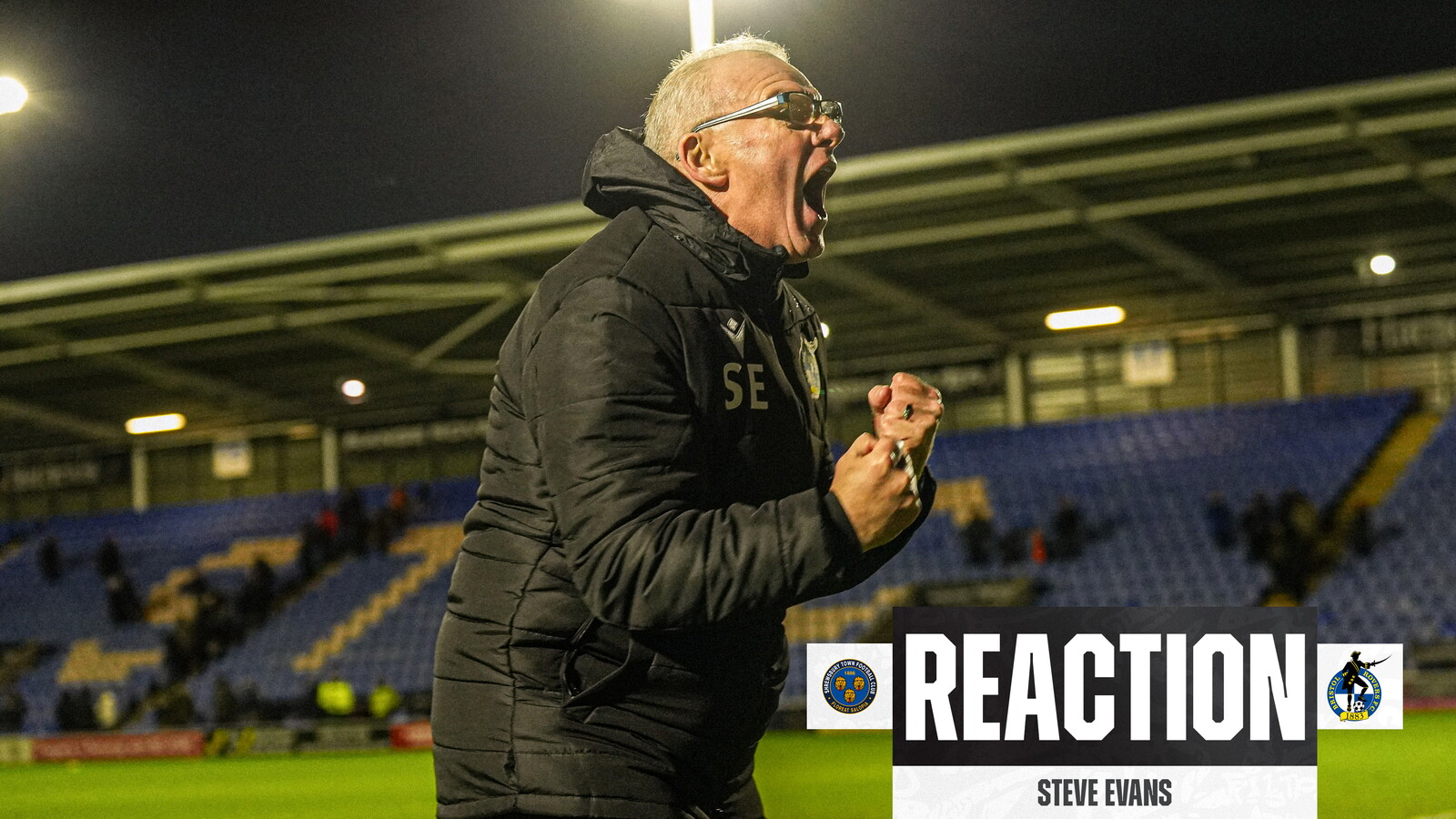Steve Evans | The performance was good all over the pitch | Bristol ...
