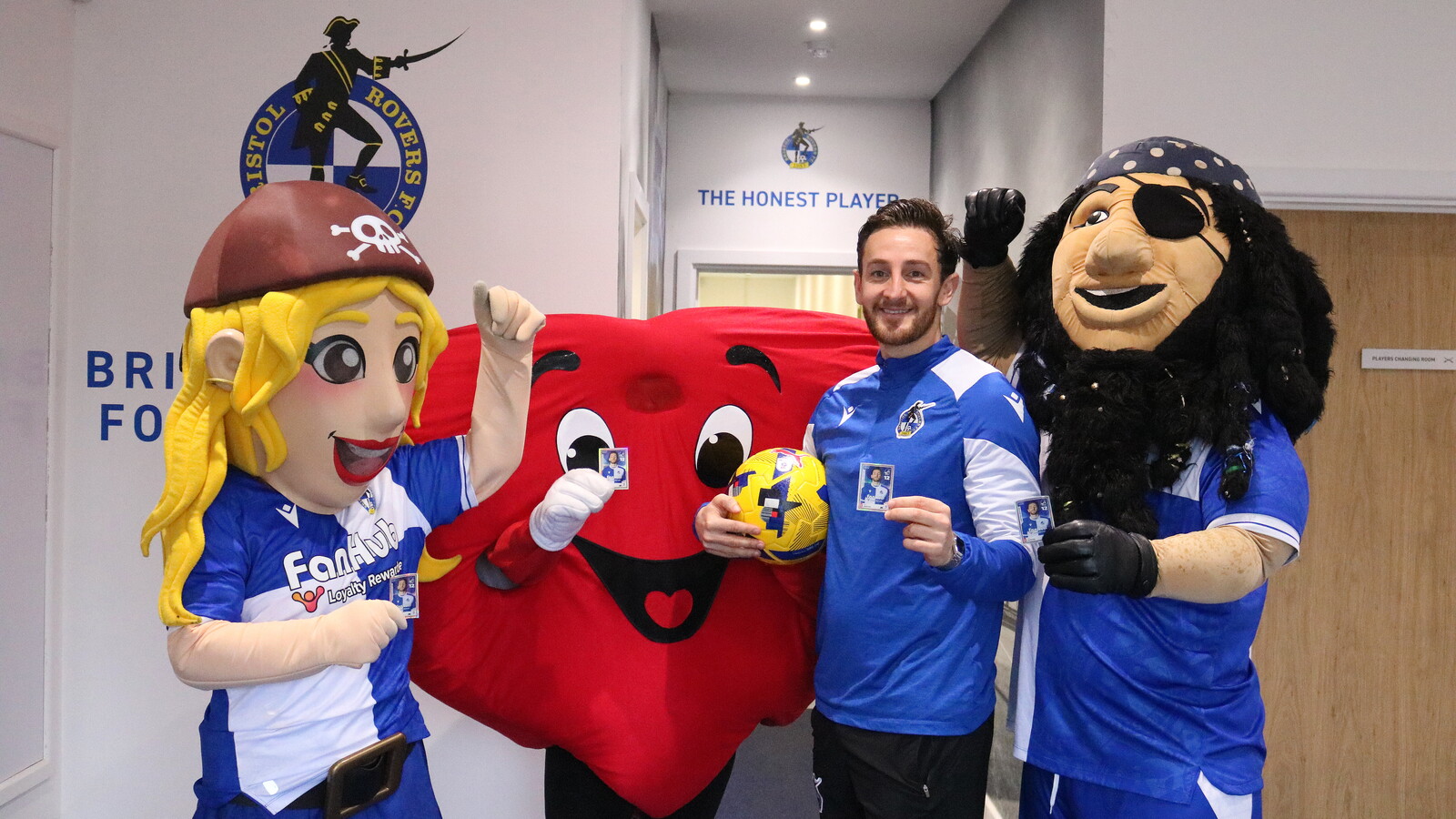 Tom Lockyer and Panini launch limited-edition shiny sticker in support ...