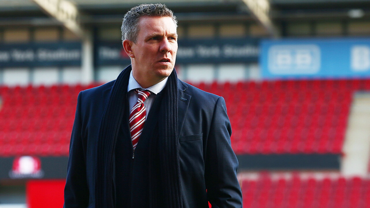 Club Statement | Ricky Martin to replace George Friend as Director Of ...