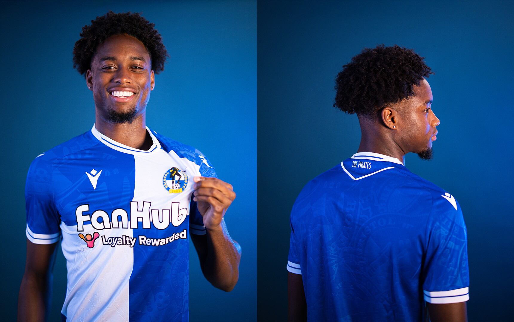 Badge of Honour | Introducing the 2025/26 Bristol Rovers Home Kit ...