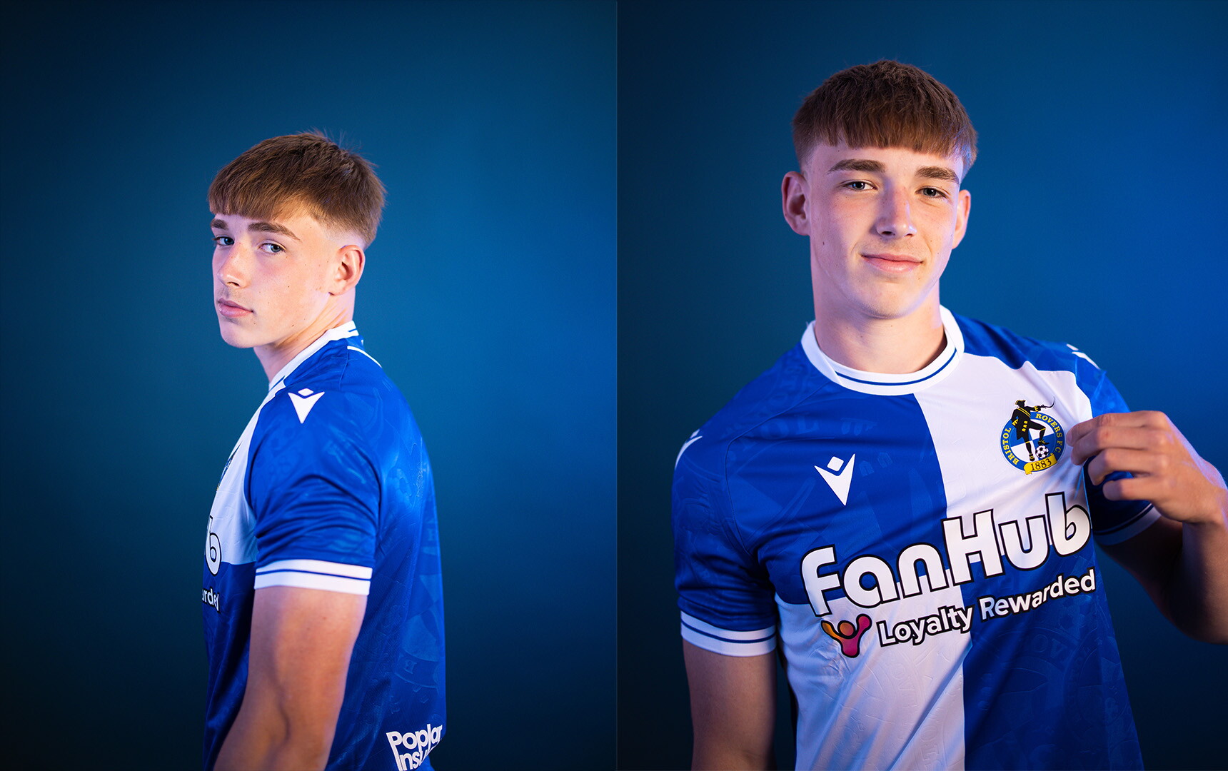 Badge of Honour | Introducing the 2025/26 Bristol Rovers Home Kit ...