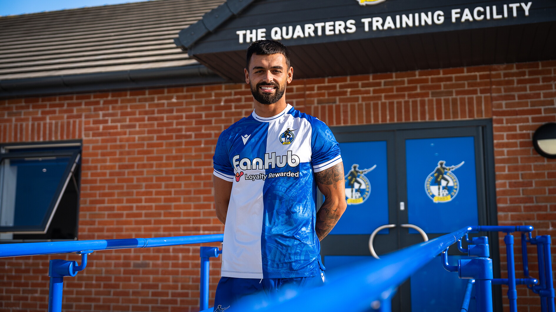 Bristol Rovers sign Macauley Southam-Hales | Bristol Rovers FC