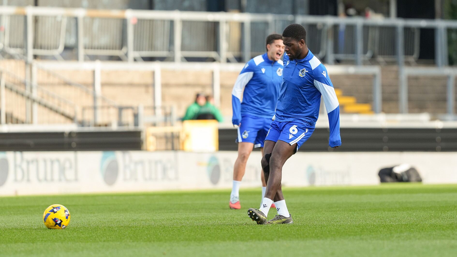Clinton Mola | We’re looking to get three points | Bristol Rovers FC