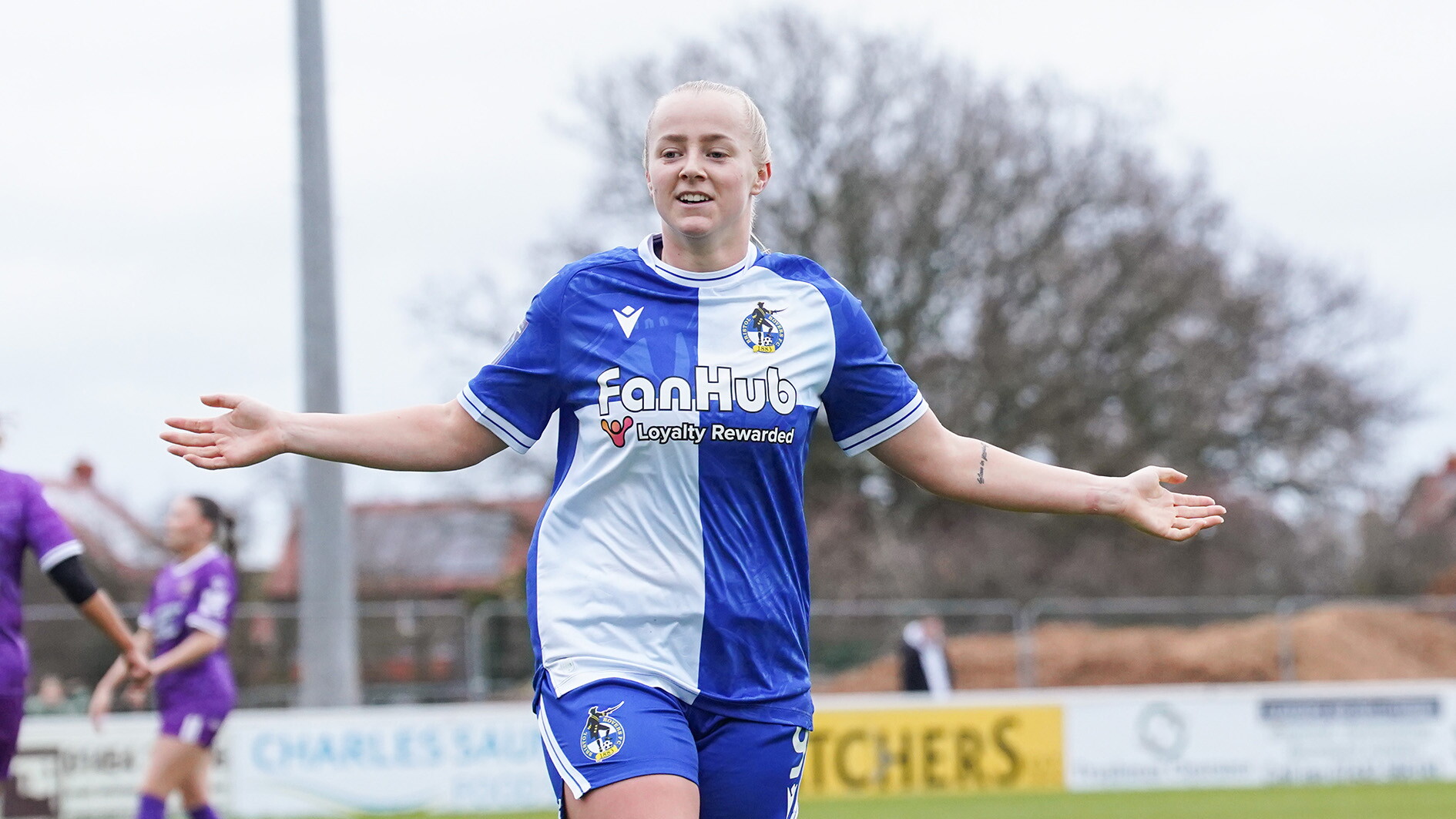 Meg Jarvis hits a hat-trick in Rovers win over Maidenhead | Bristol ...