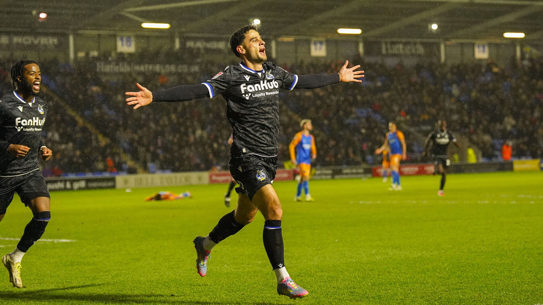 Fabrizio Cavegn | It was a special feeling to score a hat-trick ...